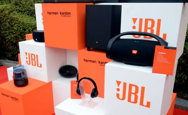 A whole range of audio products from Harman - MixIndia