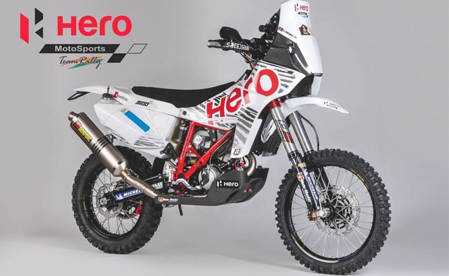 Hero RR 450 Rally Bike is here in India - MixIndia