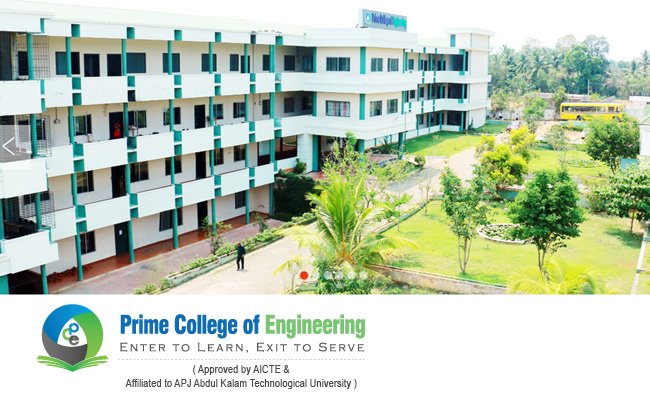 Prime College of Engineering,Erattayal, Palakkad - MixIndia