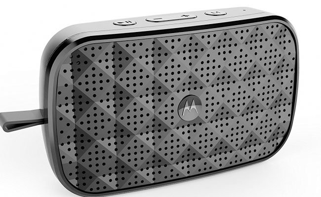 Motorola Sonic Play Bluetooth Speaker lineup launched in India - MixIndia