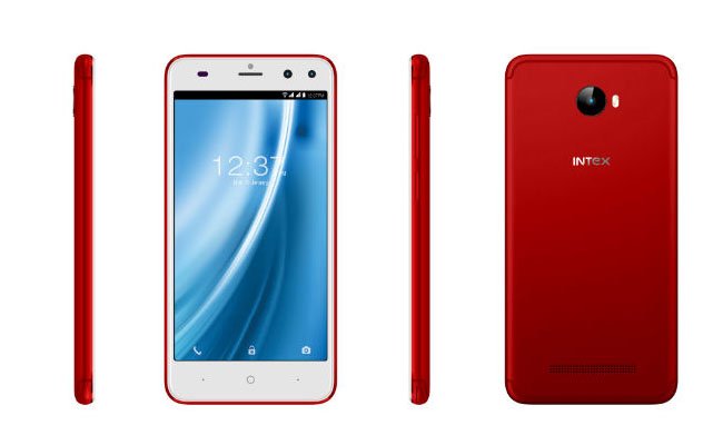 Valentine’s Day: Intex Elyt Dual Limited Edition Royal Red Colour ...