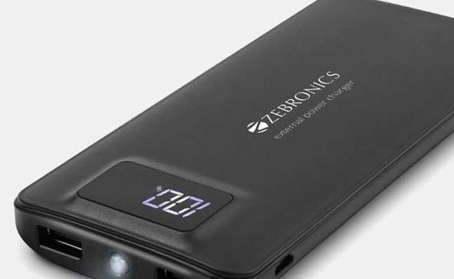 Zebronics launched Power Bank series - MixIndia
