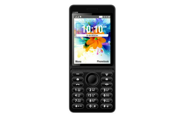 Detel D1 Dezire feature phone got launched for Rs 1099 - MixIndia