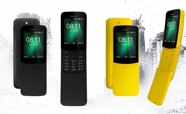 Nokia 8110 Slider Phone will reach markets by this month - MixIndia