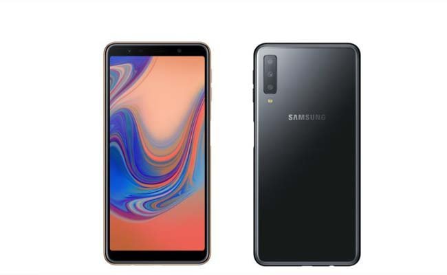 Samsung's first triple camera smartphone in India - MixIndia