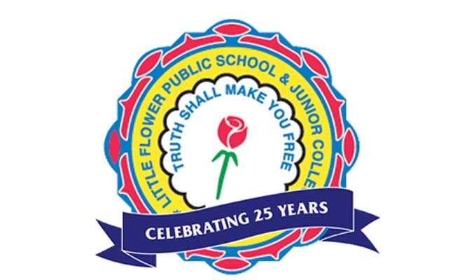 Little Flower School Logo | Best Flower Site