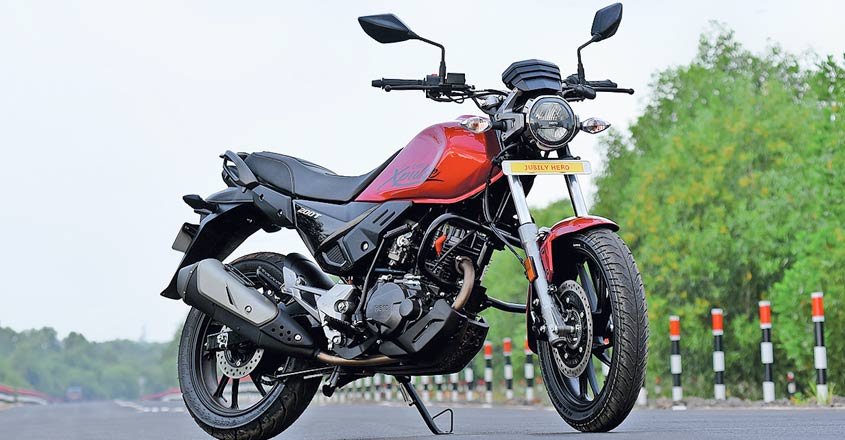 Tourer and Hero Xplus 200T all over the pocket - MixIndia