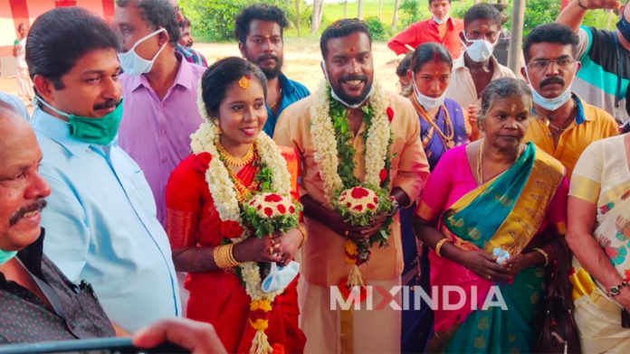 Malayalam Actor Manikandan Achari married to Anjali | Watch Video ...
