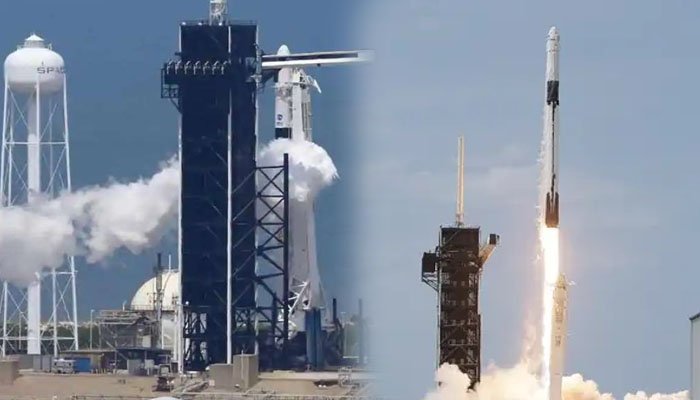 SpaceX Rocket Lifts Off First Crewed Mission By Private Firm - MixIndia