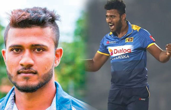 Sri Lanka cricketer Shehan Madushanka detained for possessing drugs ...