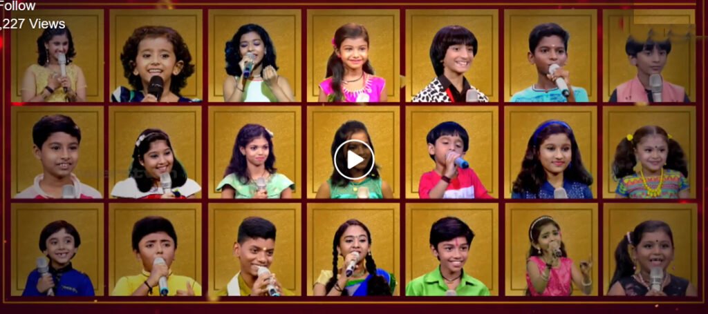 Flowers Top Singer Winners Announced; Seetha Lakshmi won First Prize ...