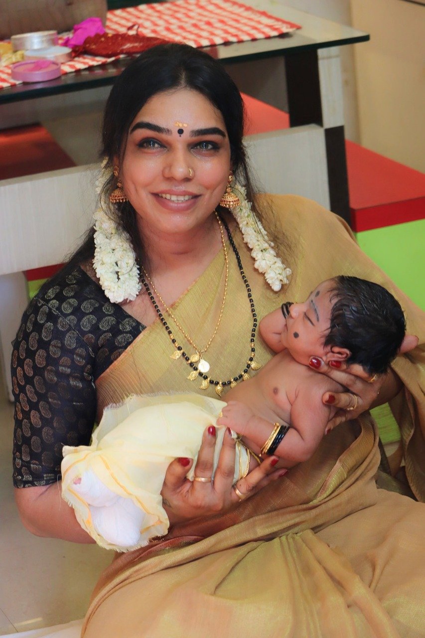 Seema Vineeth named the baby, from where did you get this strange name ...