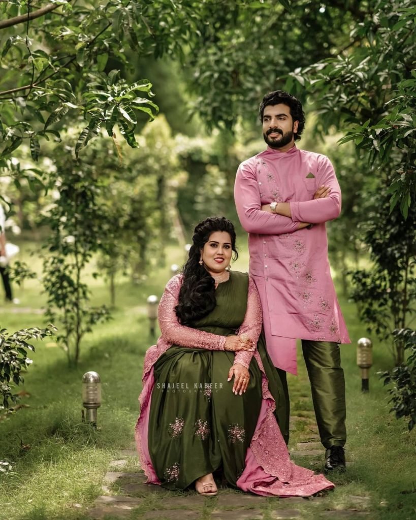 Bigg Boss fame actor Anoop Krishnan engaged to Aishwarya Nair - MixIndia