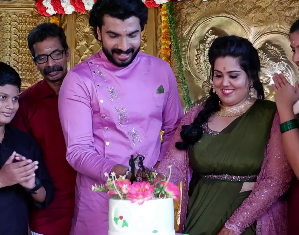 anoop krishnan engagement stills (1) - MixIndia