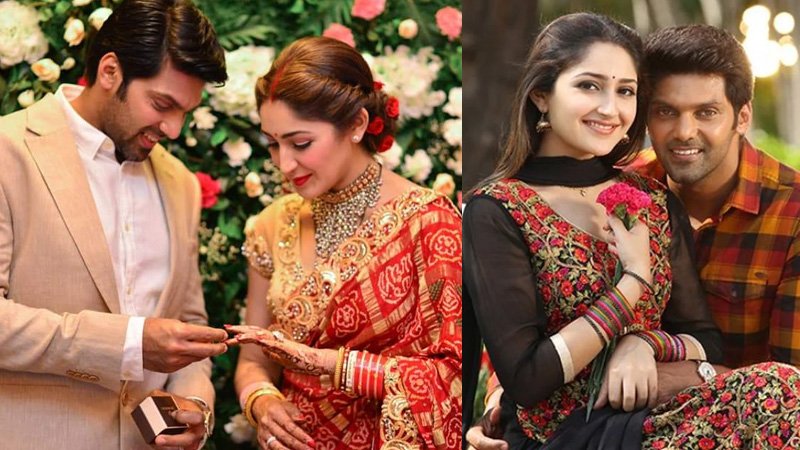 Arya and Sayyeshaa blessed with a baby girl - MixIndia