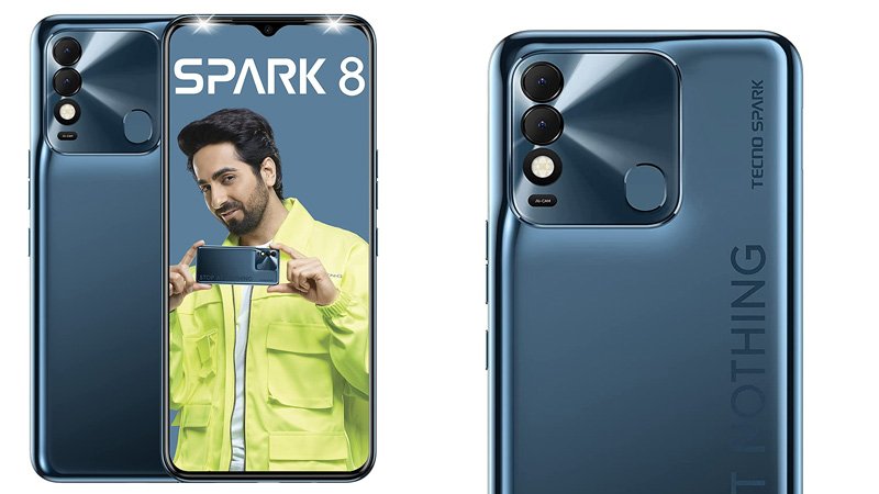 Tecno Spark 8 smartphone launched in India; know features & price in ...