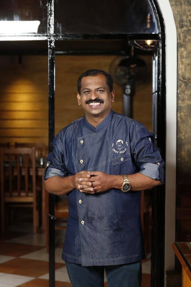 Suresh Pillai (Chef Pillai) Biography, Age, Family & Movies - MixIndia