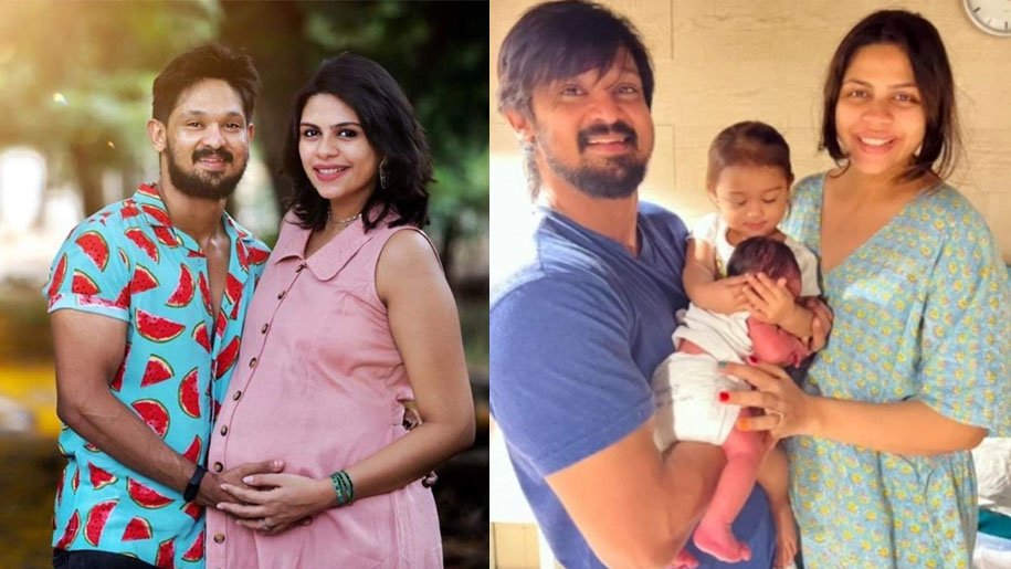 Actor Nakul, Sruti blessed with a baby boy - MixIndia
