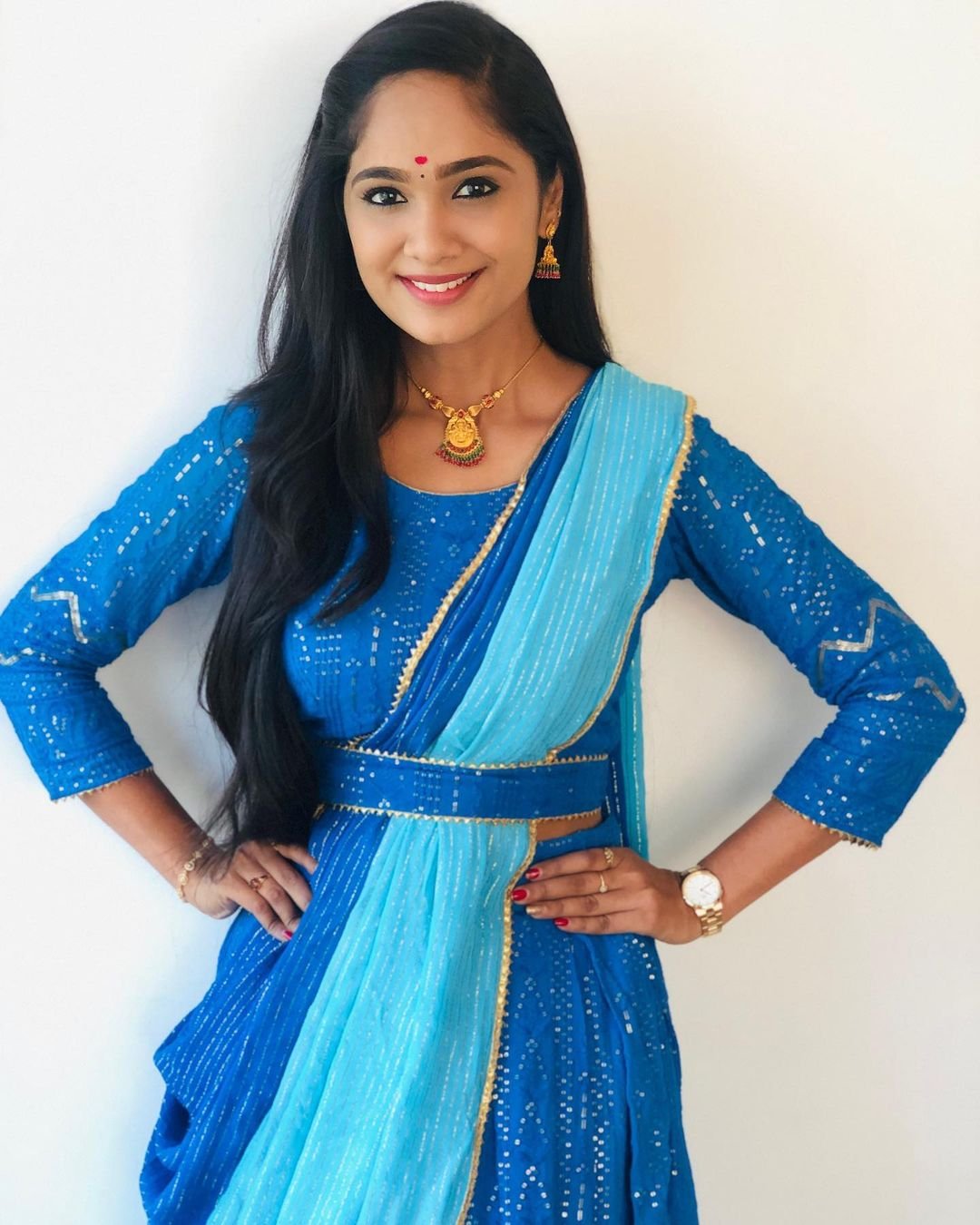 Tejaswini Gowda (Serial Actress) Biography, Age, Family & Movies - MixIndia
