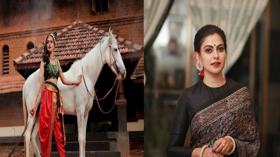 Anusree becomes 'Unniyarcha' in her latest photoshoot; Check pics ...
