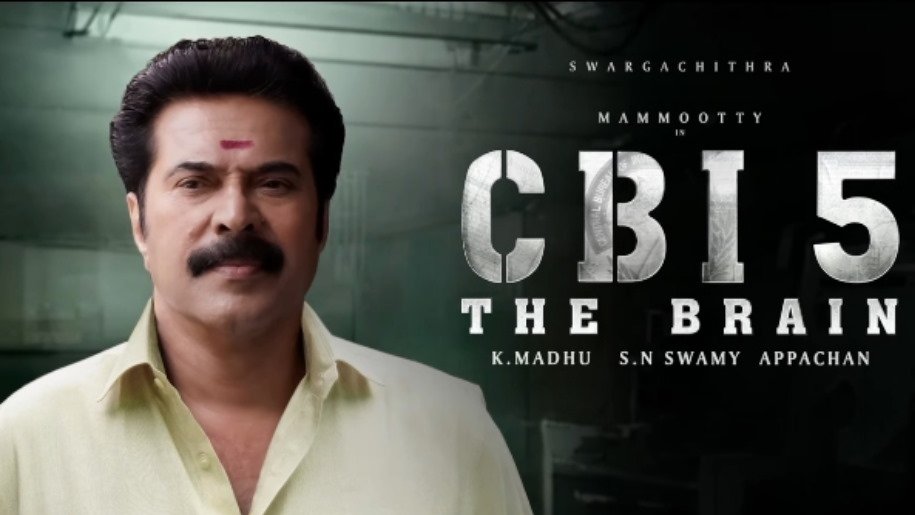 Mammootty starrer 'CBI 5: The Brain' to stream on Netflix India on this ...