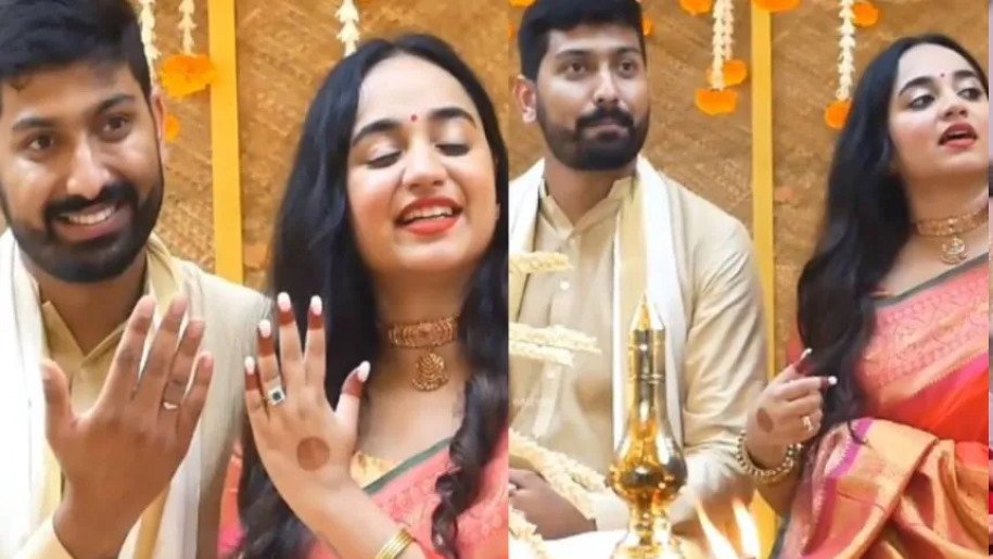Actress Apoorva Bose gets engaged to Dhiman Talapatra; VIDEO - MixIndia
