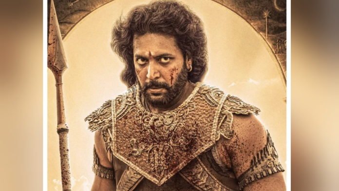 Jayam Ravi's first look as great Raja Raja Cholan from Ponniyin Selvan ...