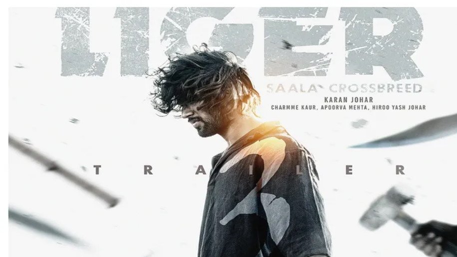 Vijay Deverekonda looks rocky in new poster of 'Liger' - MixIndia
