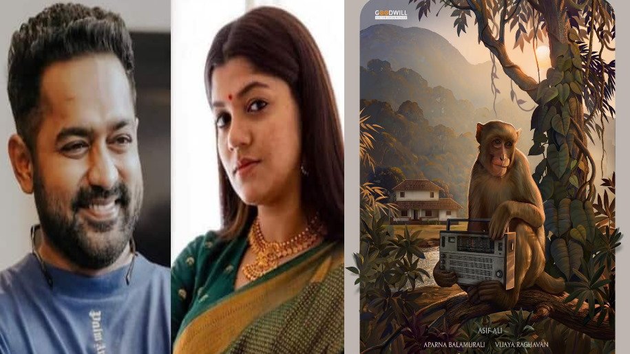 Asif Ali, Aparna Balamurali, Vijay Raghavan to headline 'Kishkkindha ...
