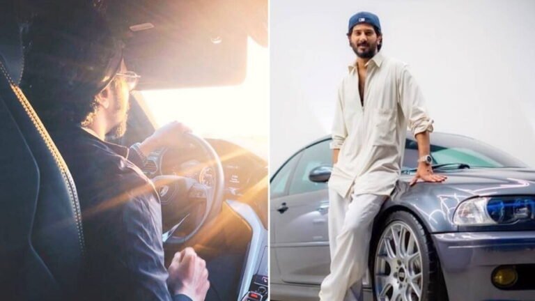 Dulquer Salmaan introduces his swanky car collection - MixIndia