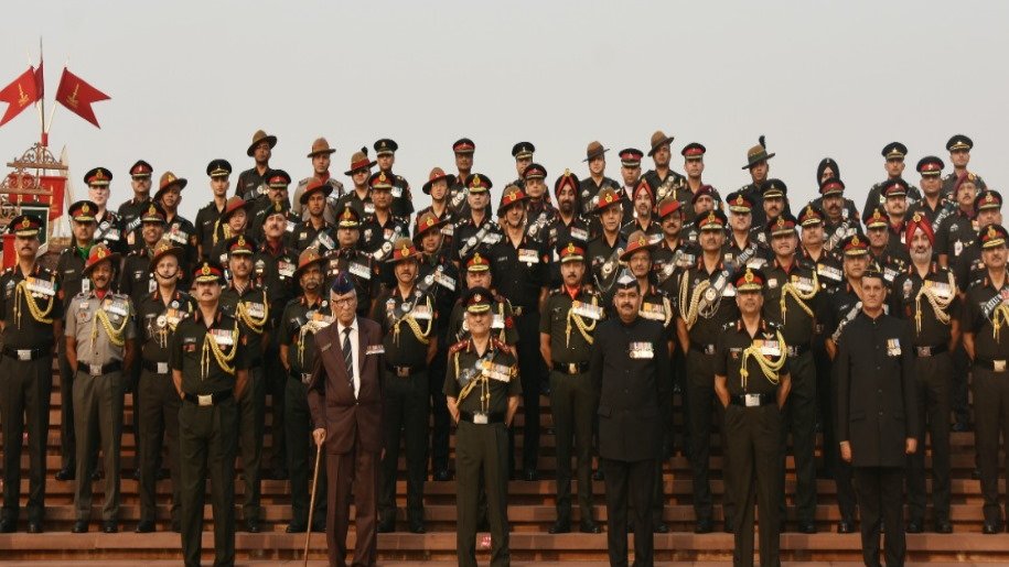 Indian Army Celebrates 76th Infantry Day - MixIndia