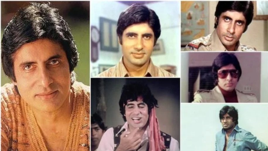 Indian Cinema's legendary actor Amitabh Bachchan turns 80 today - MixIndia