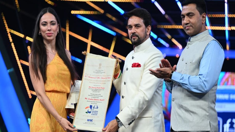 Celebrated Spanish film director Carlos Saura honoured with Satyajit ...