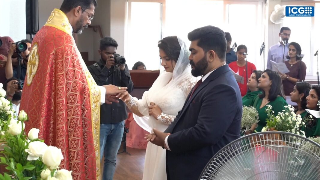 Joy Mathew's Daughter Ann Esther Married to Edwin Abraham; watch ...