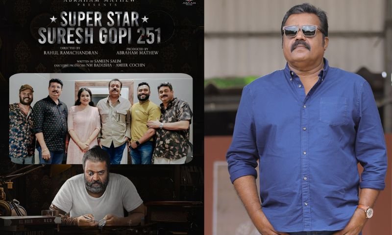 Suresh Gopi finally got a producer for the film!, SG 251 will start ...