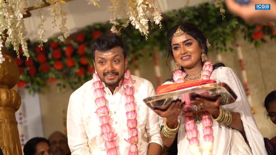 Serial Actress Haritha G Nair Marriage Photos & Videos - MixIndia