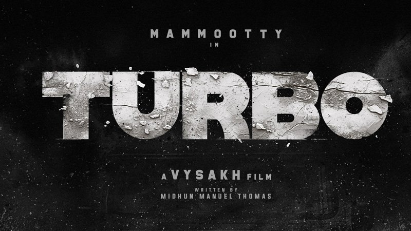 Mammootty-Vaisakh-Mithun's manual film 'Turbo'! First look today at 5 ...
