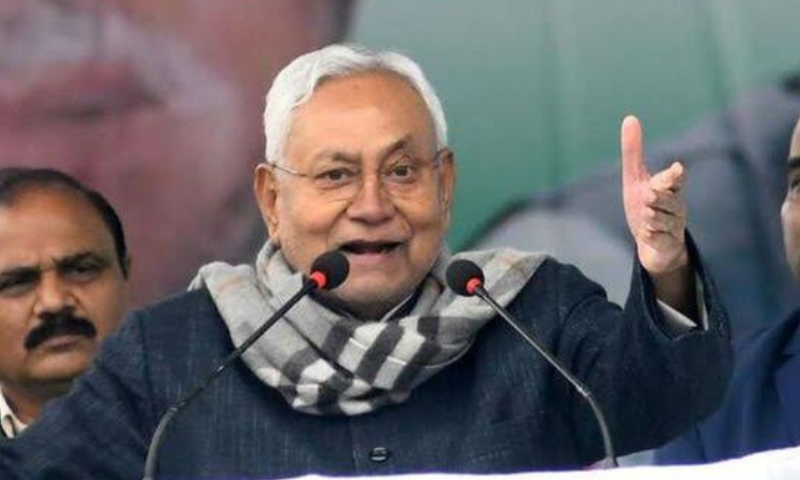 Nitish Kumar was again sworn in as the Chief Minister of Bihar - MixIndia