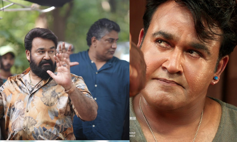 'The peony alliance reunites'; Mohanlal in Sreekumar Menon's new film ...