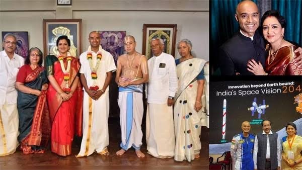 Lena Married Again : Groom Gaganyan Captain Prashant Balakrishnan ...