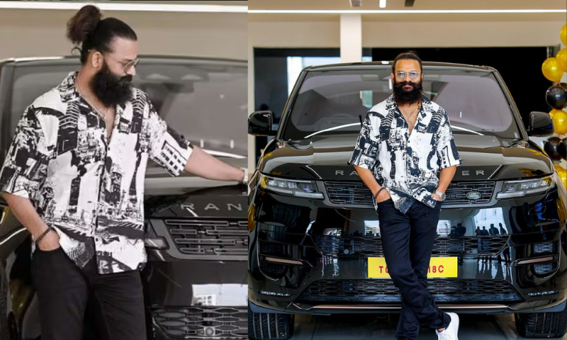 Jayasuriya, the Malayalee's favorite star, brought his new vehicle to ...