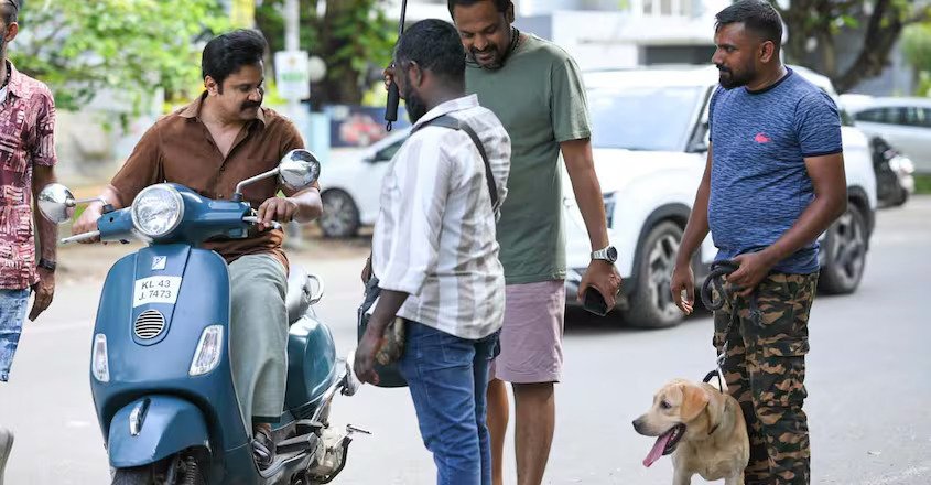 Do you know what Dileepetan did with the puppy named Bro in the movie ...