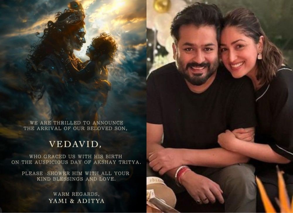 Actress Yami Gautam gives birth to a baby boy, actress and husband give ...