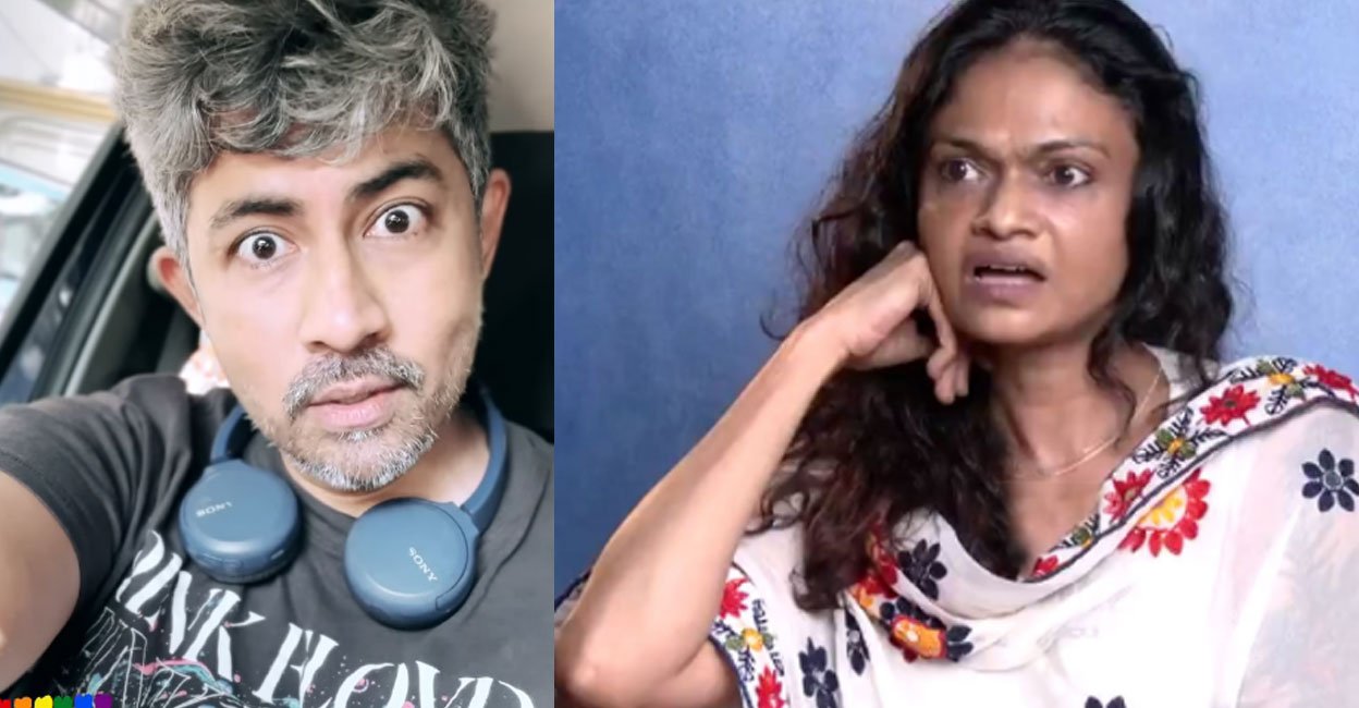 Tamil playback singer Suchitra has been sent a legal notice by her ex ...
