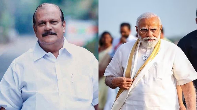 PC George is now in Delhi. BJP is ready to give a higher position ...