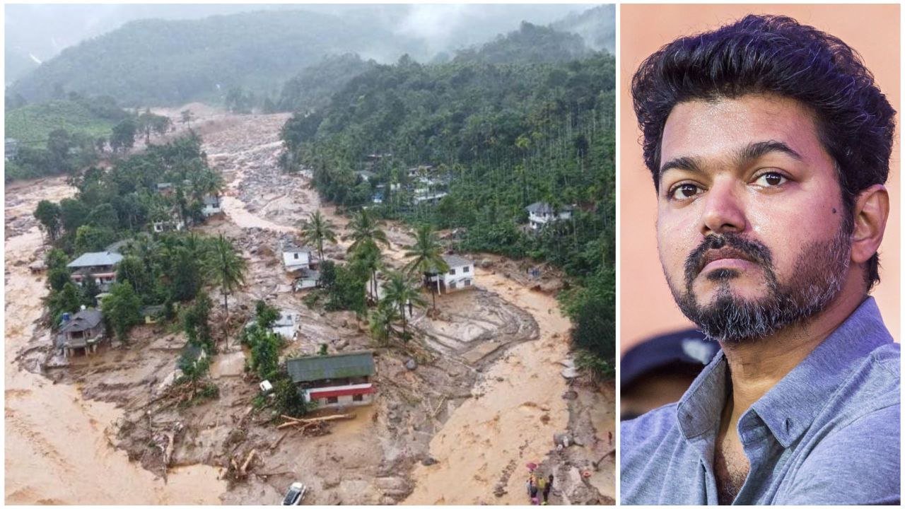 Actor Vijay reacts to Wayanad disaster, Tamil Nadu government with Rs 5 ...
