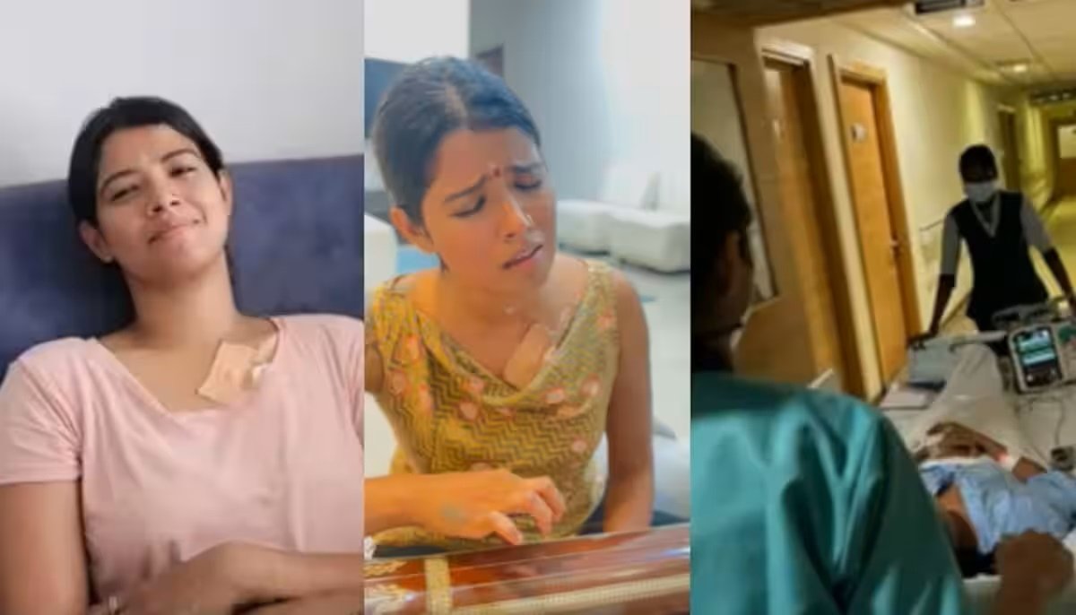 Amrita came back to the hospital and shared the good news through a ...