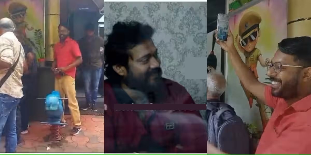 Dramatic scenes of actor Bala arrested, Satan came to the station to ...